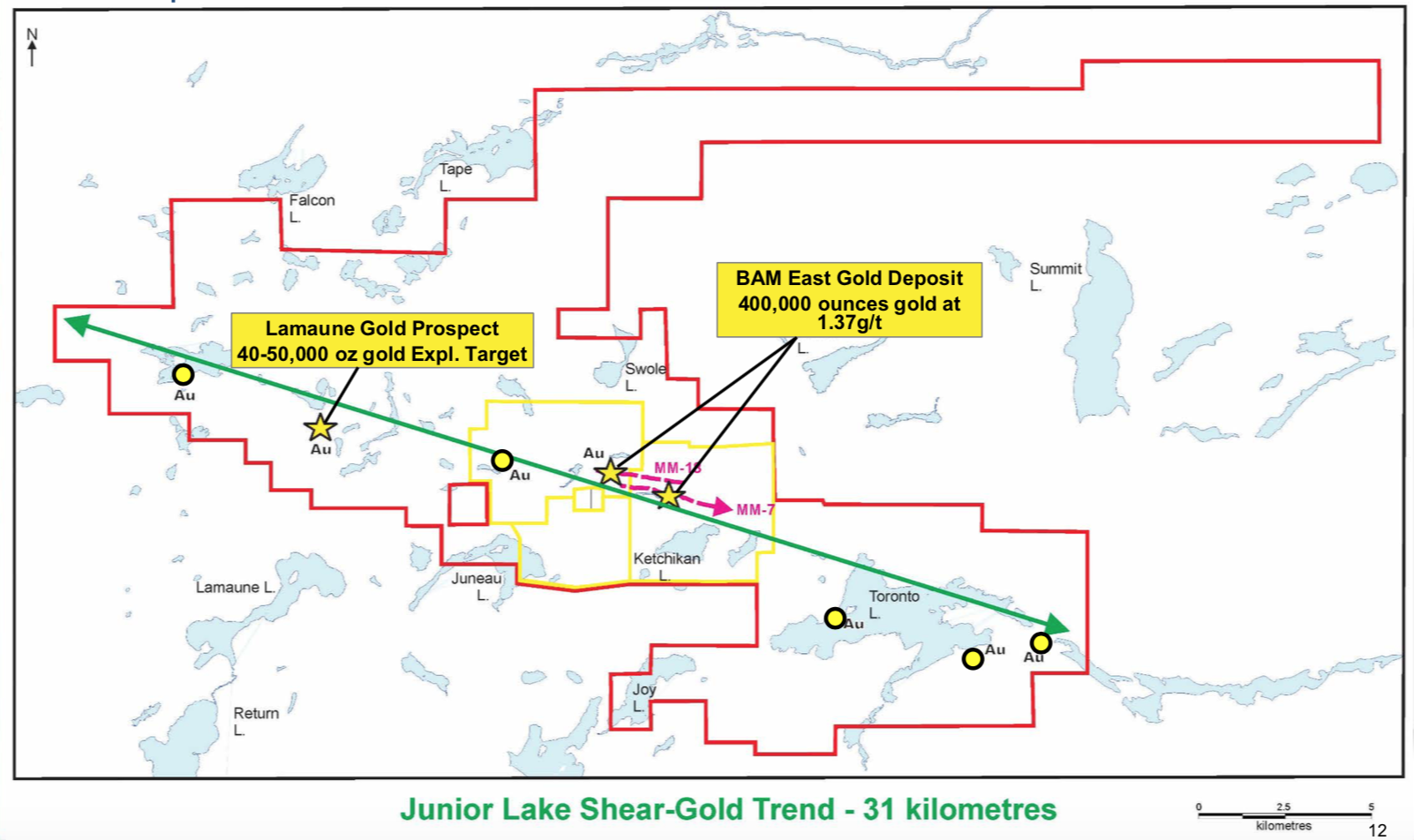 Why Landore Resources Is Focused On One Gold Deposit In Canada